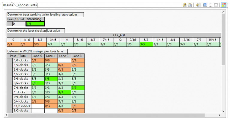 Codewarrior QCVS DDR Validation工具和Codewarrior tap工具针对Layerscape系列产品DDR4颗粒读写时序参数优化配置使用说明 – ...