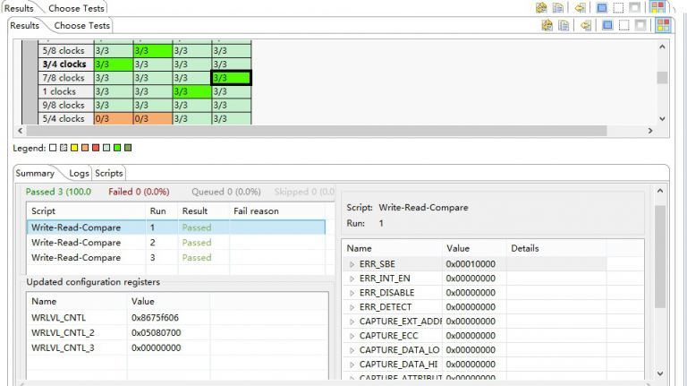 Codewarrior QCVS DDR Validation工具和Codewarrior tap工具针对Layerscape系列产品DDR4颗粒读写时序参数优化配置使用说明 – ...