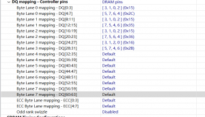 如何通过Codewarrior QCVS工具生成DDR4颗粒时序配置参数 – Lijiandong' Blog