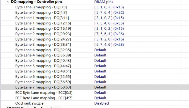 如何通过Codewarrior QCVS工具生成DDR4颗粒时序配置参数 – Lijiandong' Blog